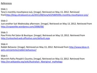 Making contact slides | PPTX