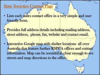 Making contact slides | PPTX