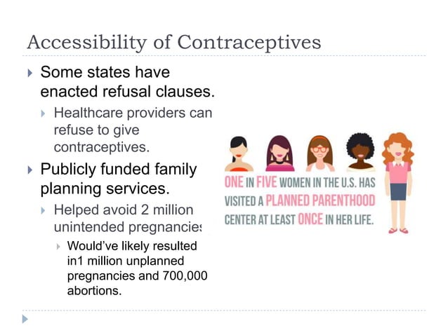 Making contraceptive accessible and acceptable | PPT