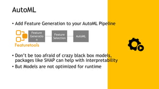 Making Data Science Scalable - 5 Lessons Learned | PPT