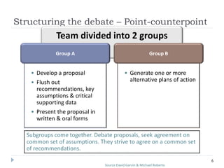 Want to learn how to make thoughtful decisions? | PPT