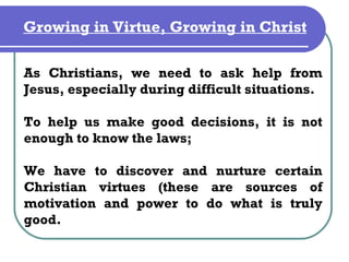 Making decisions and sin | PPT | Christianity | Religion & Spirituality