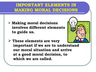 Making decisions and sin | PPT