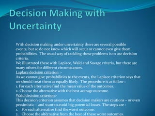Making Decisions Presentation | PPT