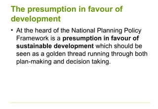 Making Defensible Planning Decisions | PPT