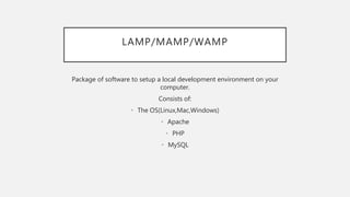 Making development environments not suck | #econfpsu #econfpsu16 | PPT