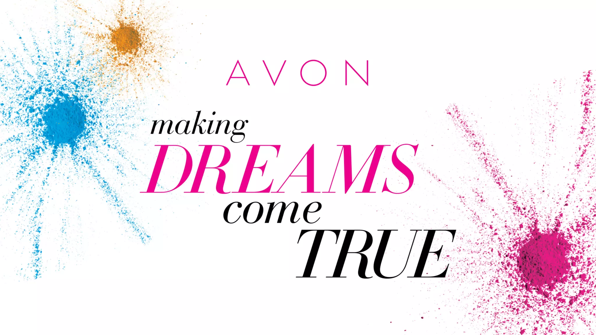 Making Dreams Come True With Avon - Show Your Team How To Start Strong ...