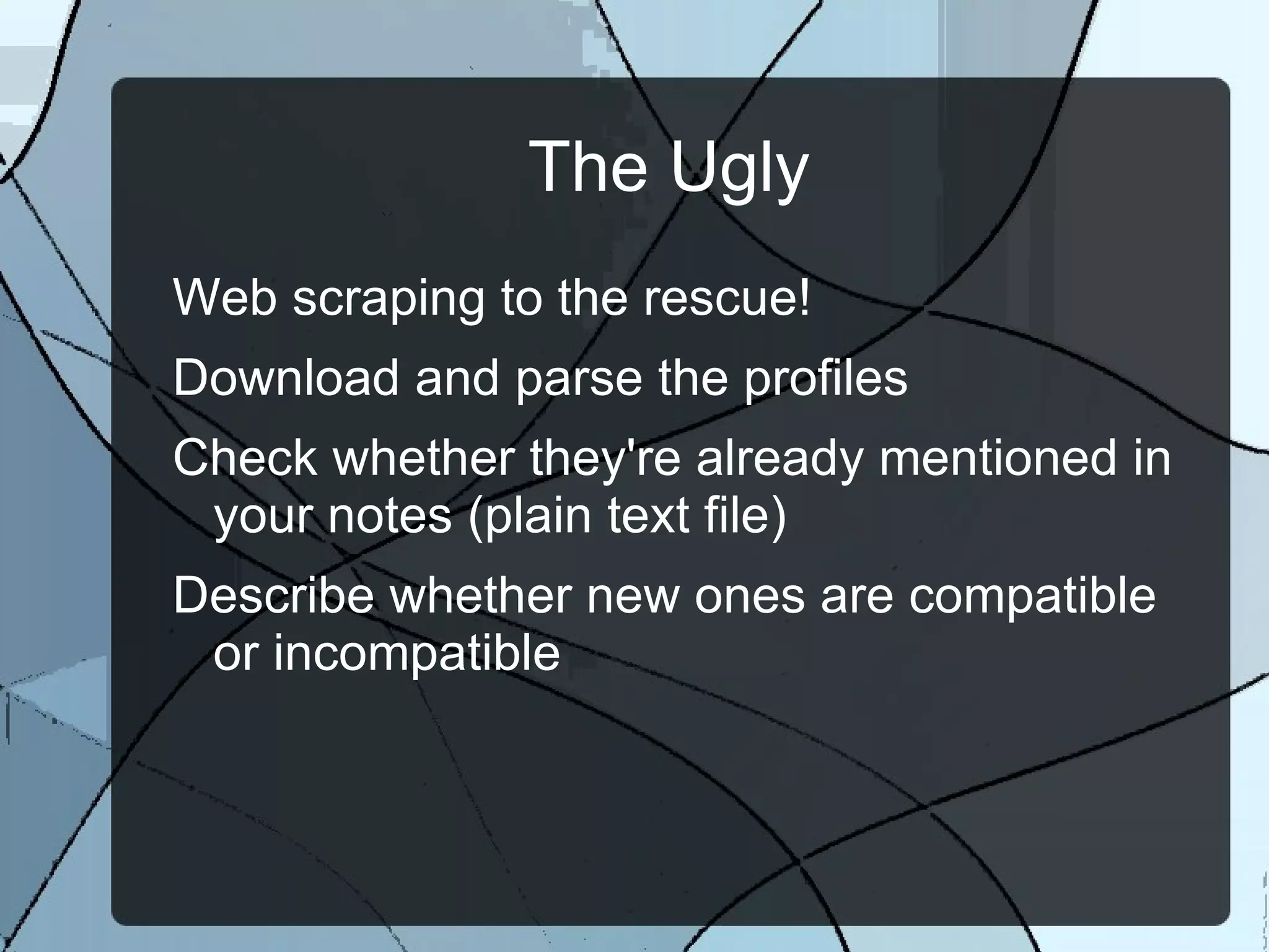 Making easy roommate easy | ODP | Computing | Technology & Computing