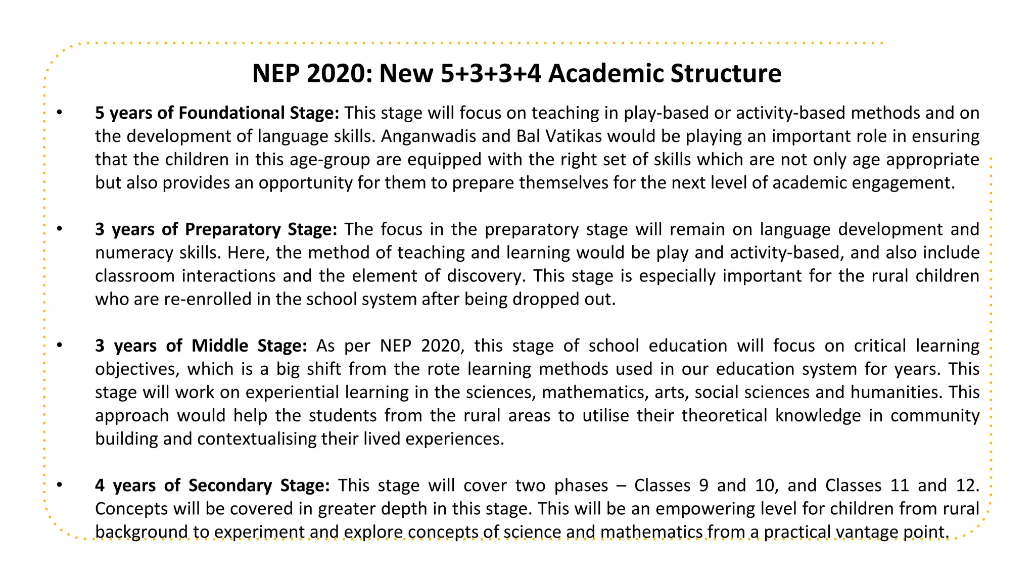Making Education Inclusive and Equitable under NEP 2020.pdf | Daycare and Pre-School | Parenting