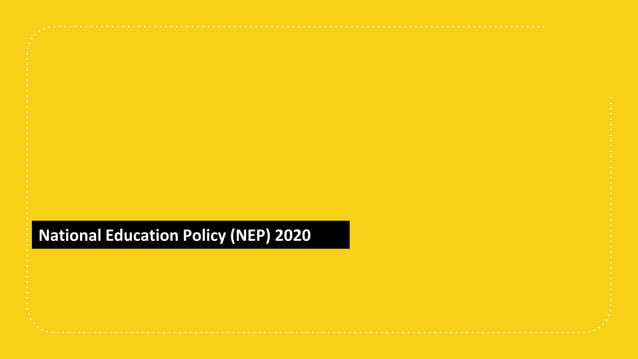 Making Education Inclusive and Equitable under NEP 2020.pdf | Daycare ...