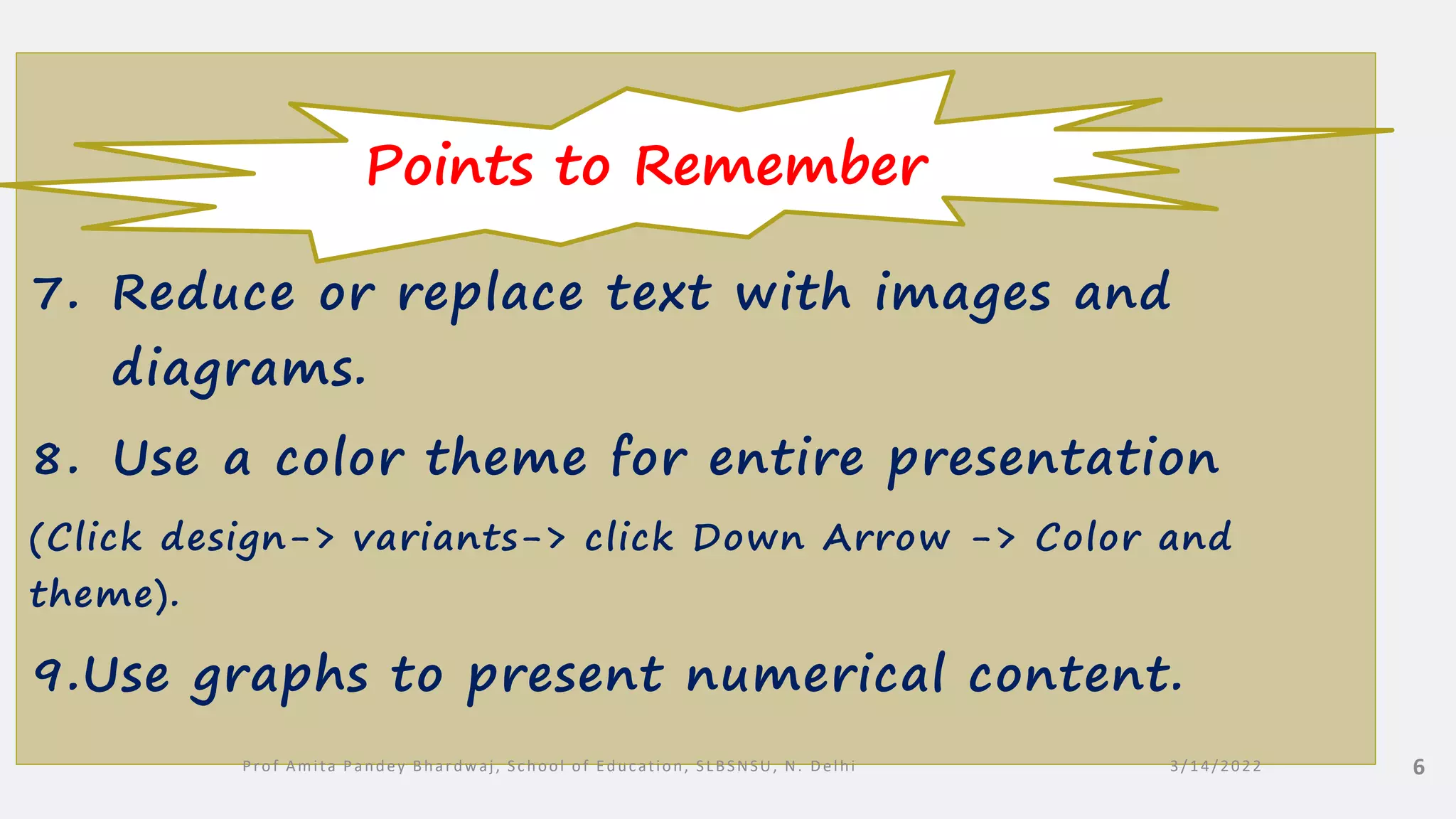 Making effective power point presentations | PDF