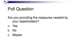 Making Evaluation Work | PPT