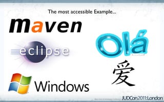 Making Examples Accessible | PPT