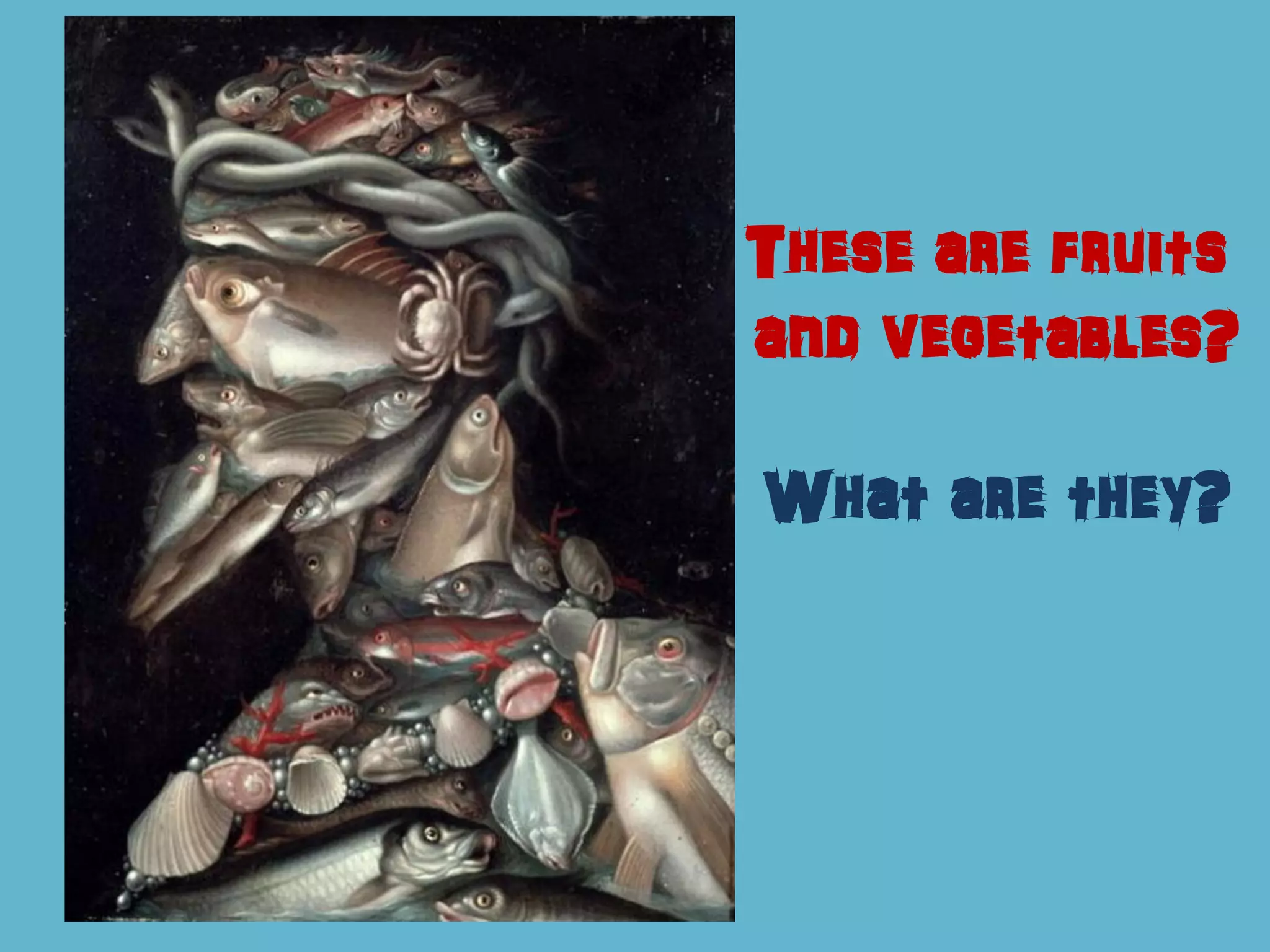 Making faces-The Arcimboldo Project | PPTX