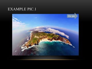 Making fish eye effect | PPTX