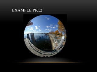 Making fish eye effect | PPTX