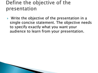 Making Formal Presentation | PPTX