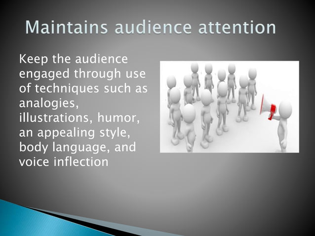 Making Formal Presentation | PPTX