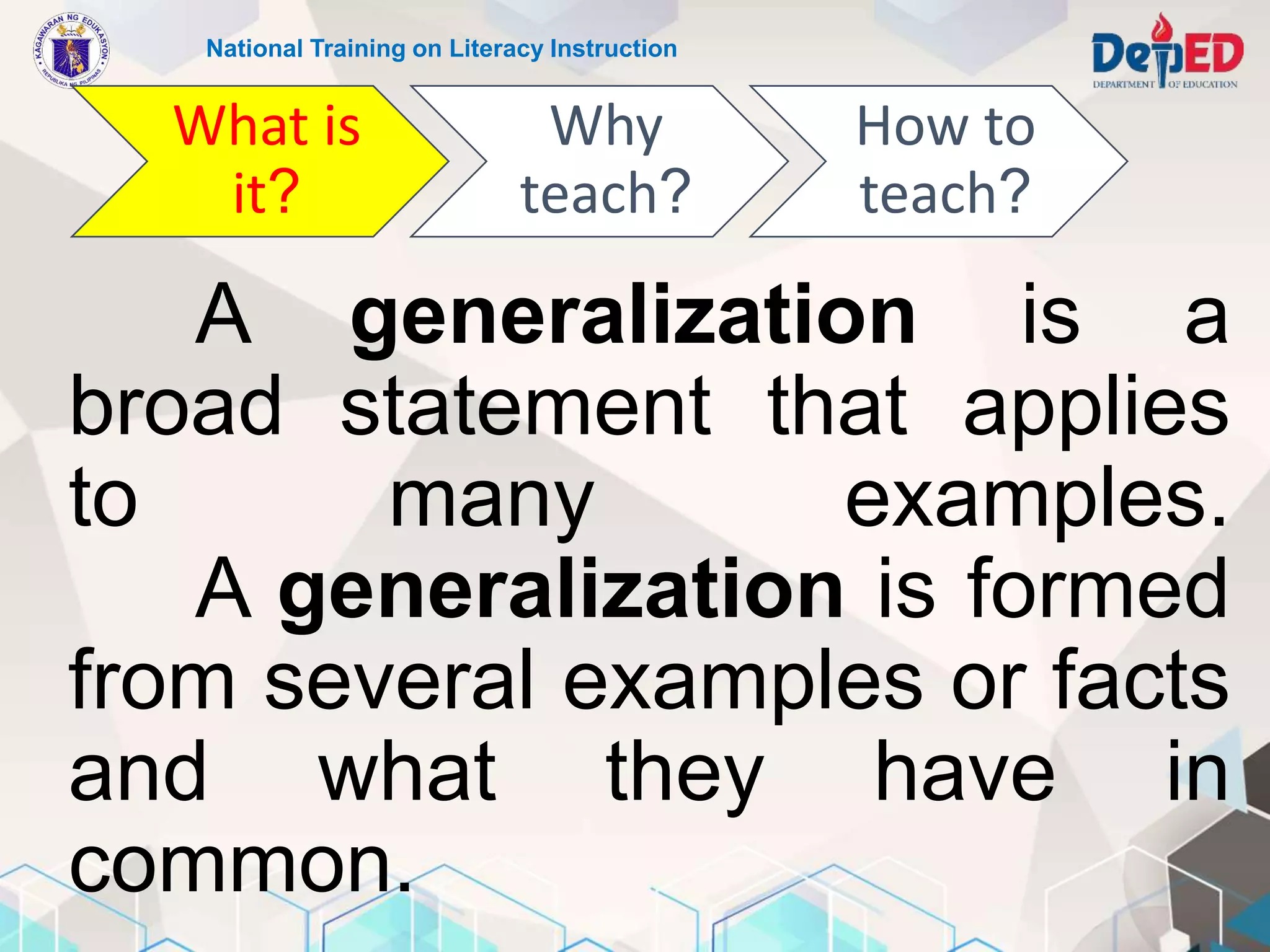 MAKING GENERALIZATION.pptx