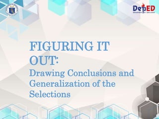 MAKING GENERALIZATION.pptx