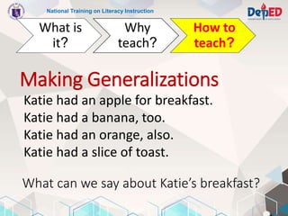 MAKING GENERALIZATION.pptx