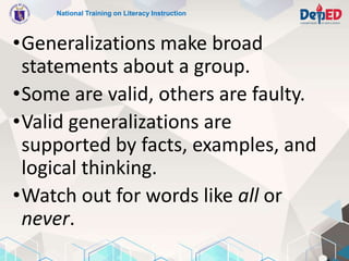MAKING GENERALIZATION.pptx