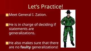 Generalizations in engineering’s English | PPT