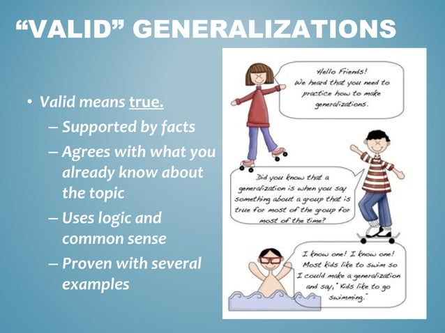Making generalizations | PPT | Dogs | Pets