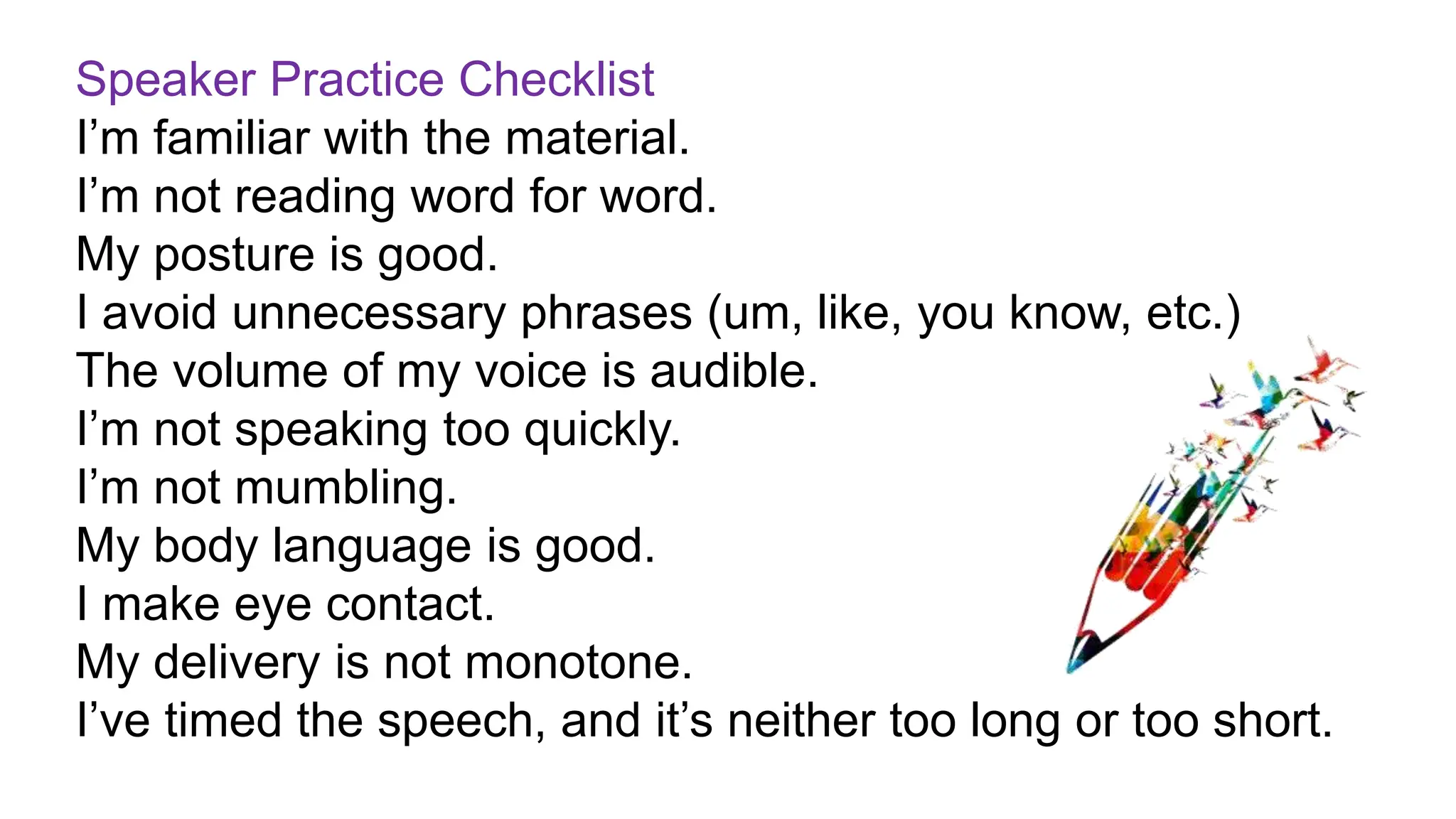 Checklist for Making Great Presentations.pptx