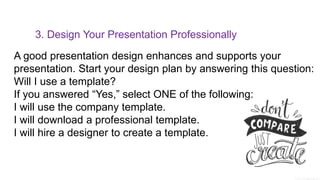 Checklist for Making Great Presentations.pptx