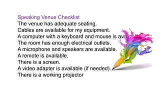 Checklist for Making Great Presentations.pptx | Free Download