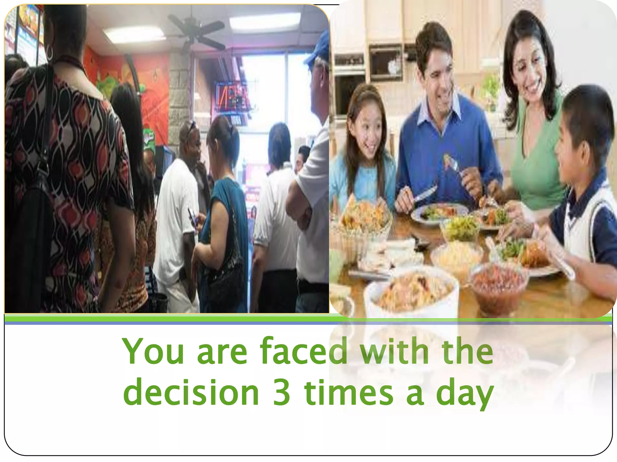 Making healthy food choices | PPTX