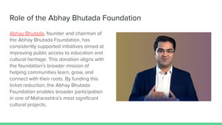 Making History Accessible with Shivsrushti’s Rs 50 Entry Offer | PDF