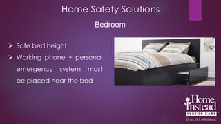 Making Home Safer for Seniors | PPT