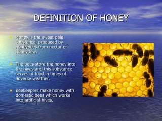 Making honey | PPT