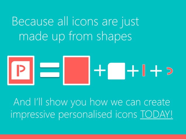 Create icons on PowerPoint - the quick and easy guide!