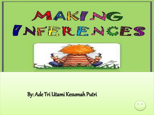 Making inference | PPTX | Science