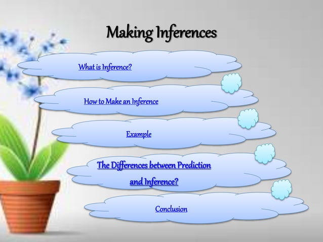 Making inference | PPTX | Science