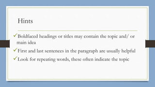 English Lesson: Making Inference | PPT