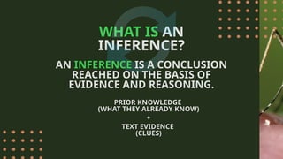 Making inference by Jay Melfer Balbarino.pptx