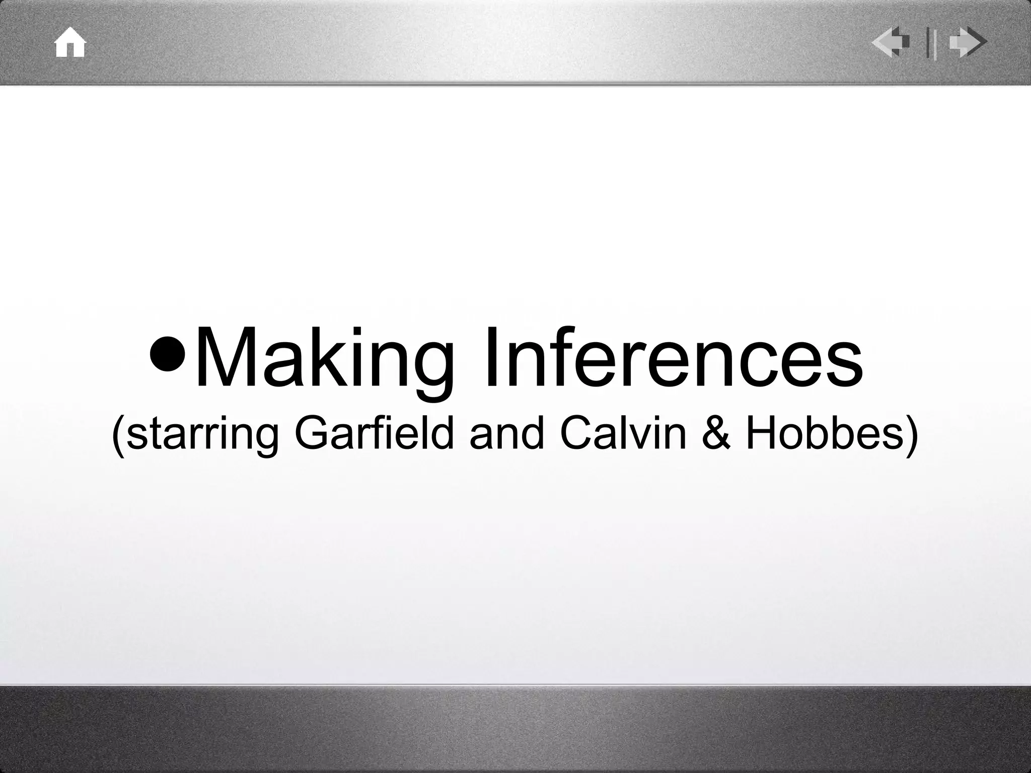 Making inferences | PPT | Free Download