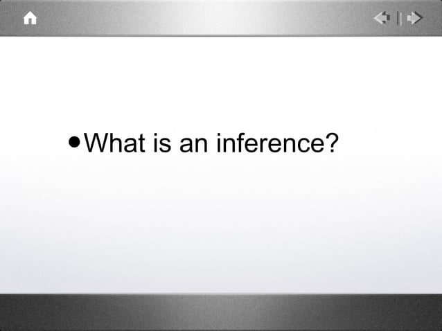 Making inferences | PPT | Free Download