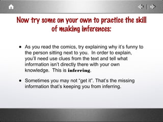 Making inferences | PPT | Free Download