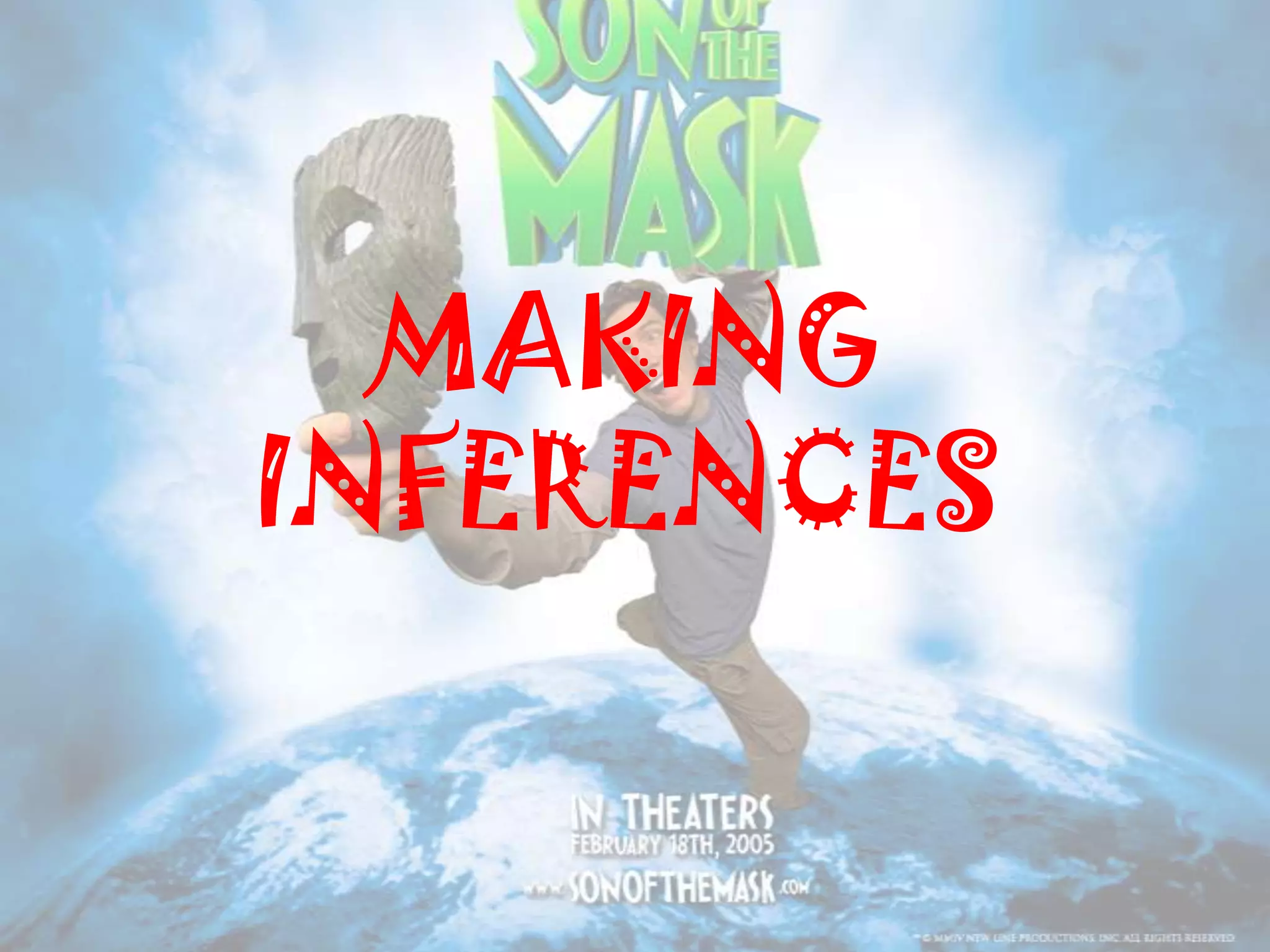 Making inferences | PPT
