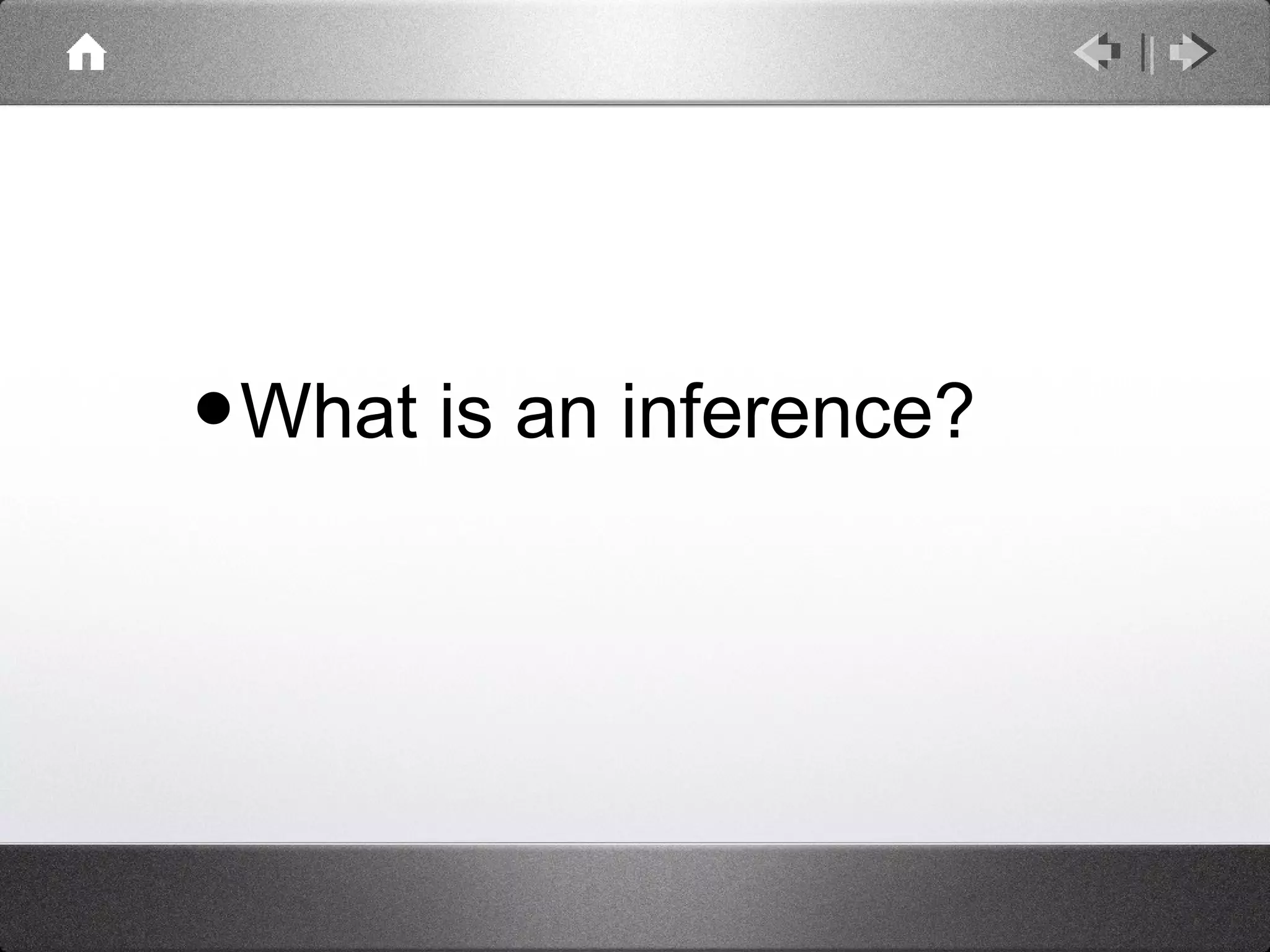Making inferences | PPT