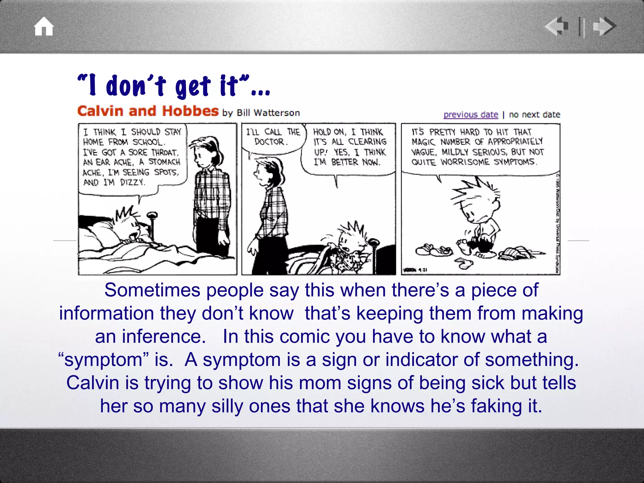 Making inferences | PPT