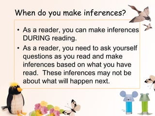 Making inferences | PPT