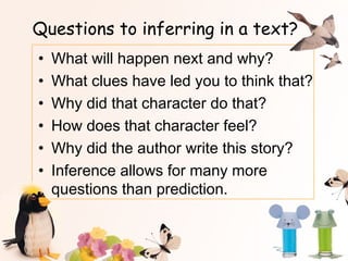 Making inferences | PPT