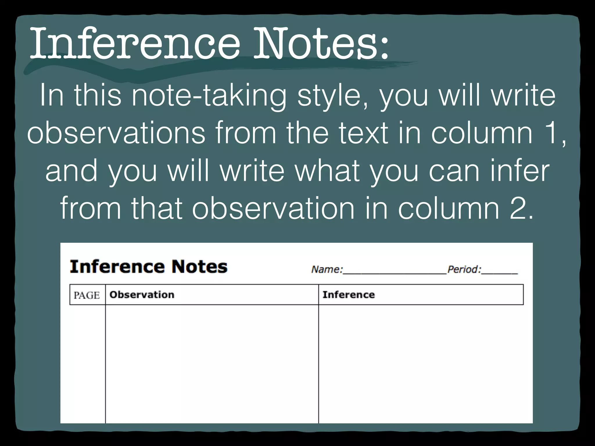 Making Inferences | PDF