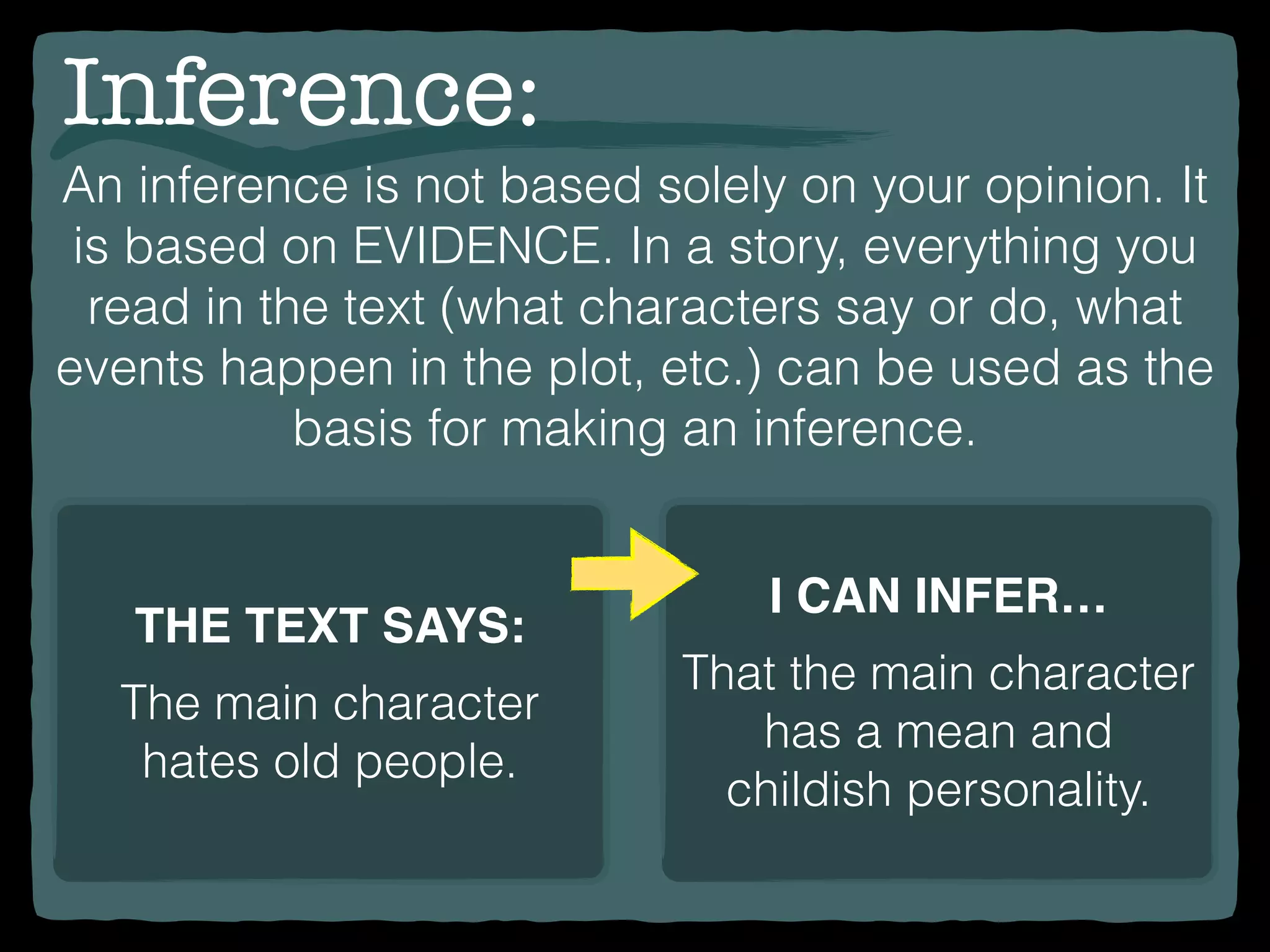 Making Inferences | PDF